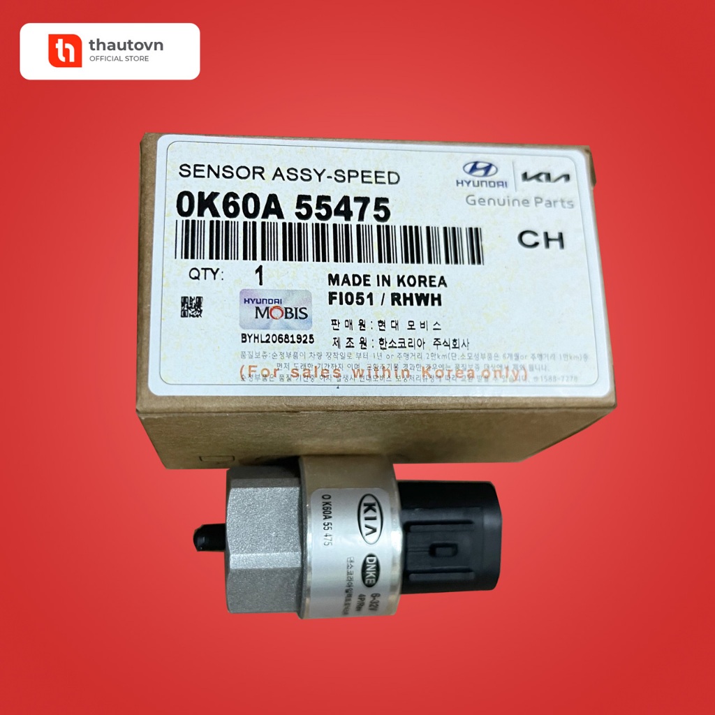 Cảm Biến Công Tơ Mét Mobis Kia 1.4 Tấn, Frontier, K140, K165, K190 ...