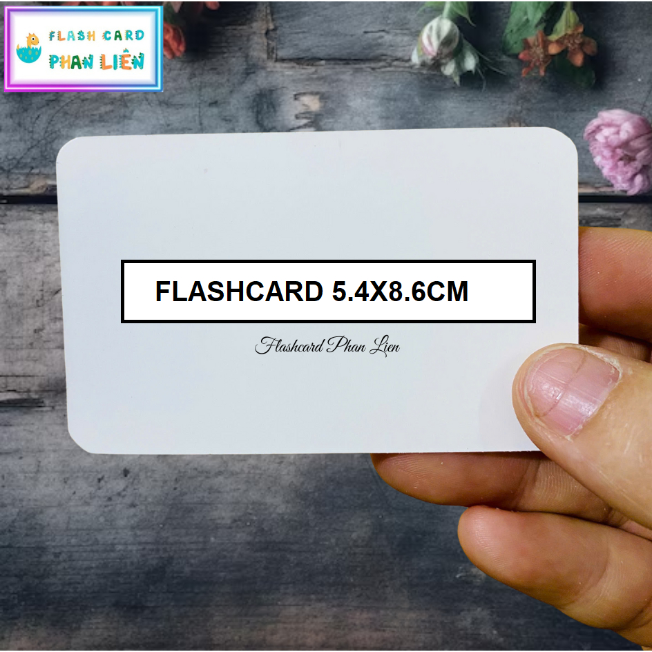 bán sĩ - 1000 cái flashcard làm namecard 5.3x8.8 / 5.4x8.6 / cắt theo ...