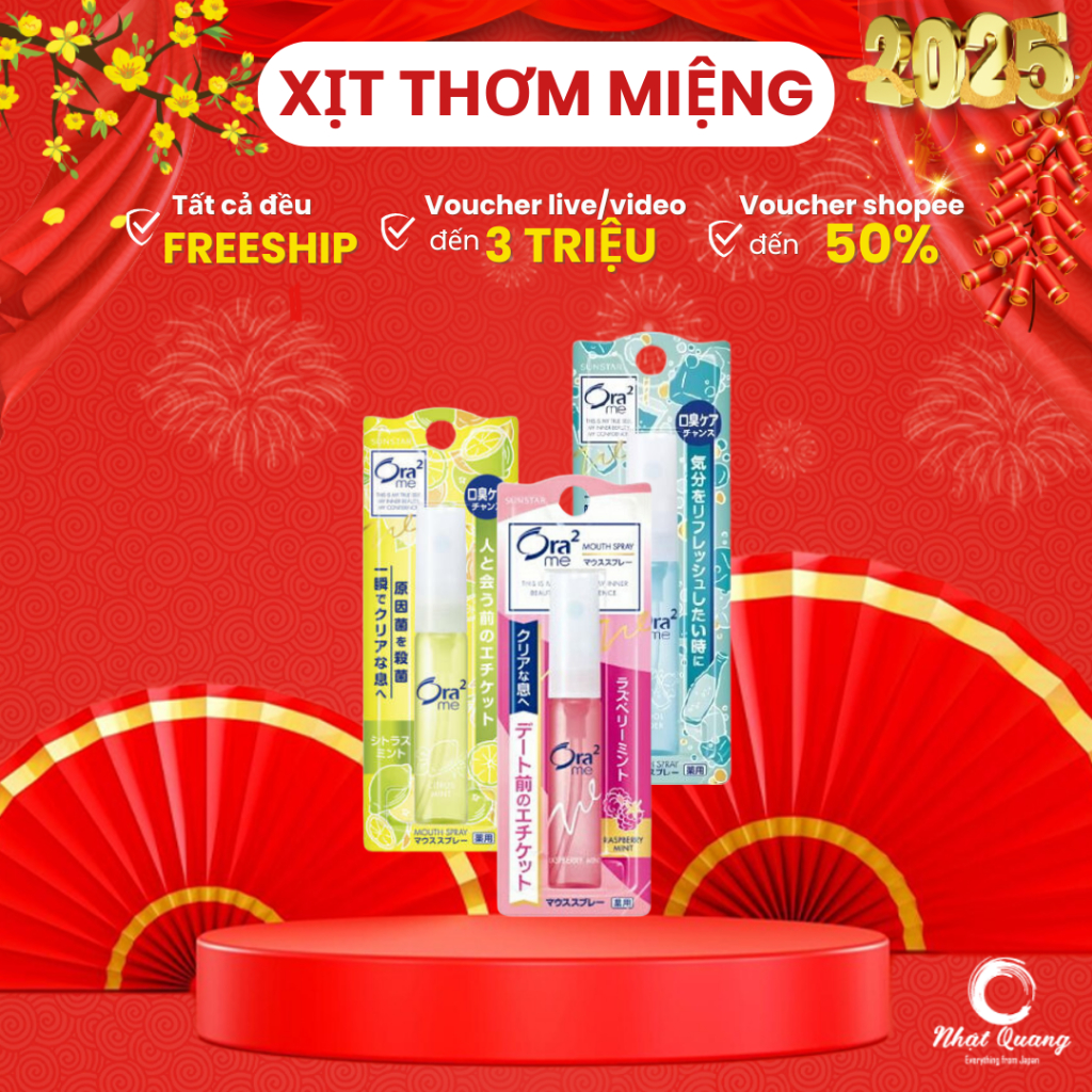 Xịt Thơm Miệng Sunstar Ora2 6ml Nhật Bản | Shopee Việt Nam
