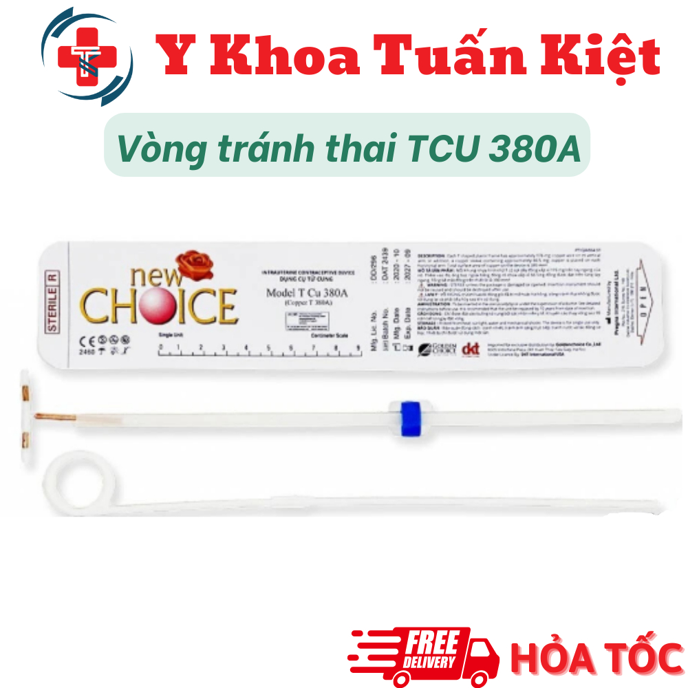 VÒNG TRÁNH THAI TCU 380A - Vòng tránh thai chữ T bằng đồng SMB Ấn Độ ...