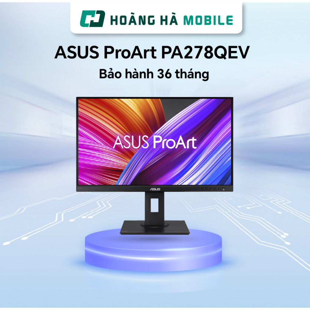 Màn hình máy tính ASUS ProArt PA278QEV (27 inch/WQHD/IPS/75Hz/5ms ...