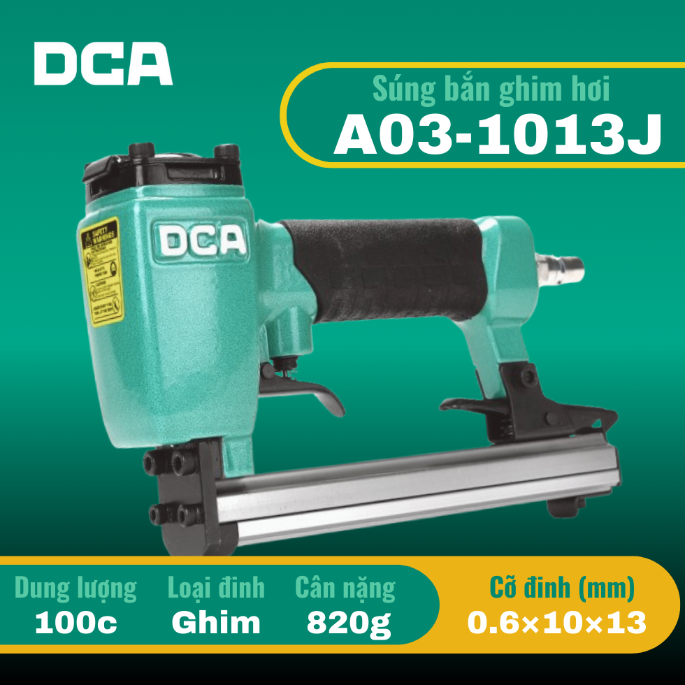 Máy bắn ghim hơi DCA A03-1013J dung lượng 100 cái | Shopee Việt Nam