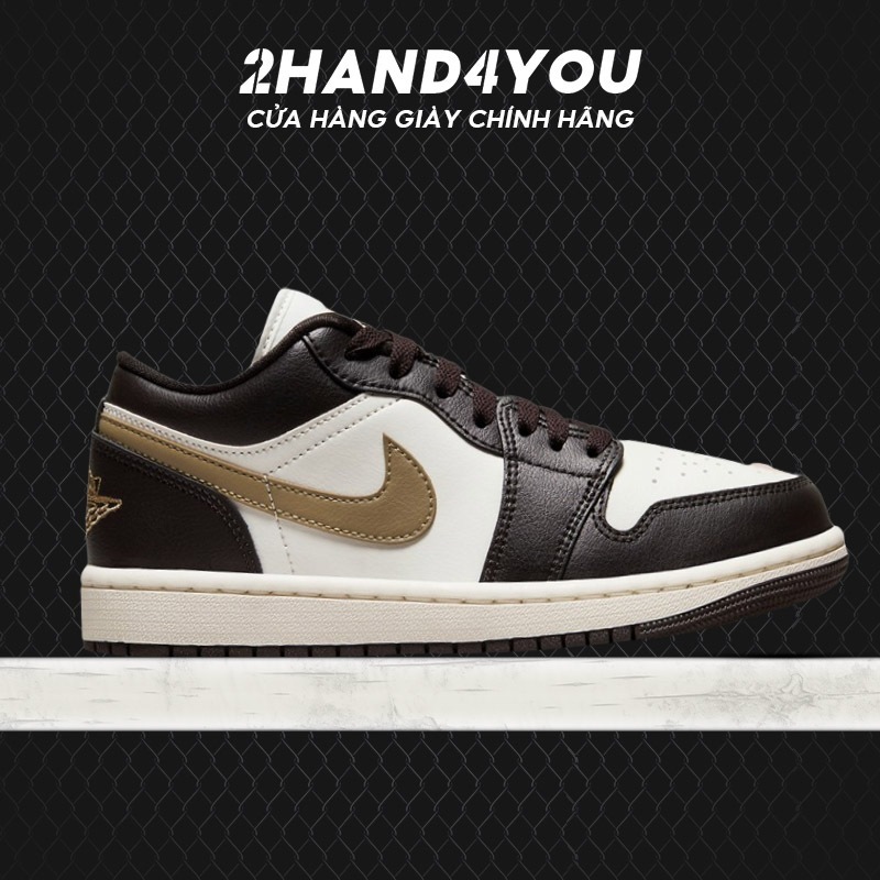 [DQSD] Giày Air Jordan 1 Low Shadow Brown Chính Hãng Bao Check/Test ...