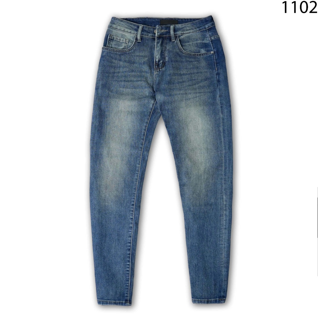 Quần jean dài nam Mã_V1102, fom slim, gam màu xanh sự kết hợp hoàn hảo ...