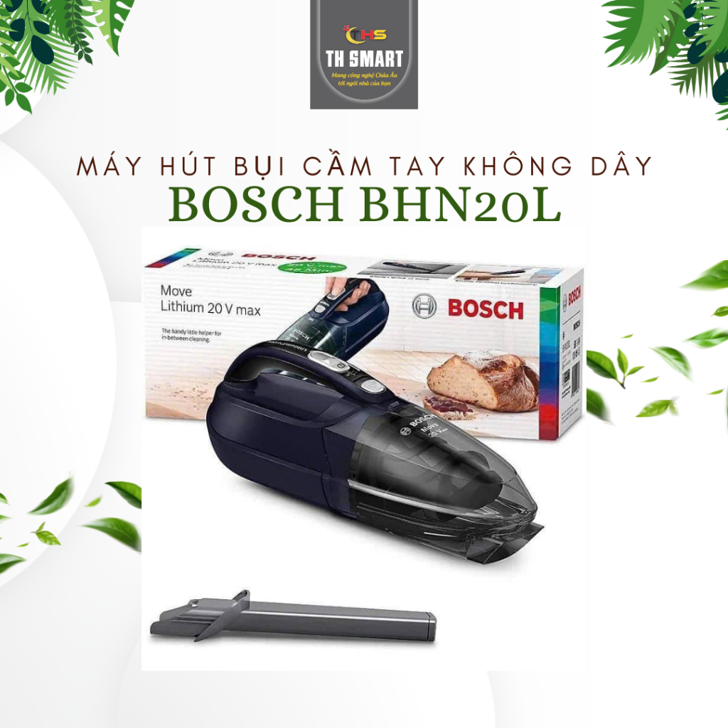Máy Hút Bụi Cầm Tay Không Dây Bosch BHN20L | Shopee Việt Nam
