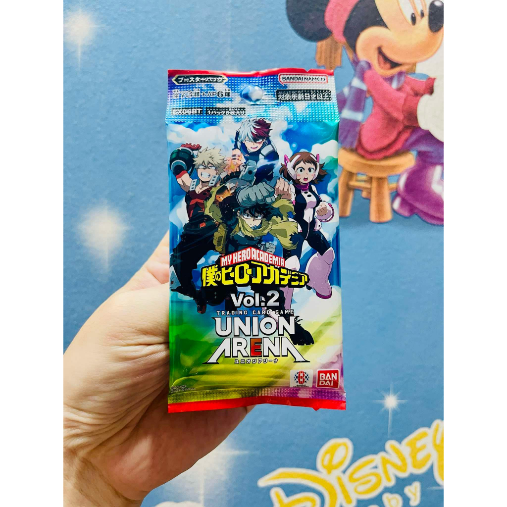 [ Ora Ora ] Gói 8 Thẻ Nhân Phẩm Pack Card my hero academia vol 2 ...