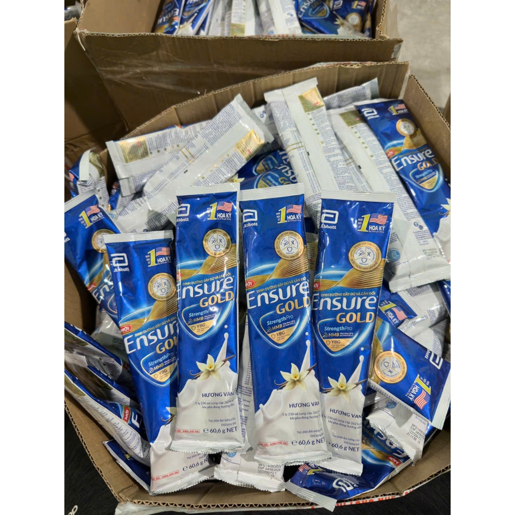 combo 30 gói sữa ensure vani | Shopee Việt Nam
