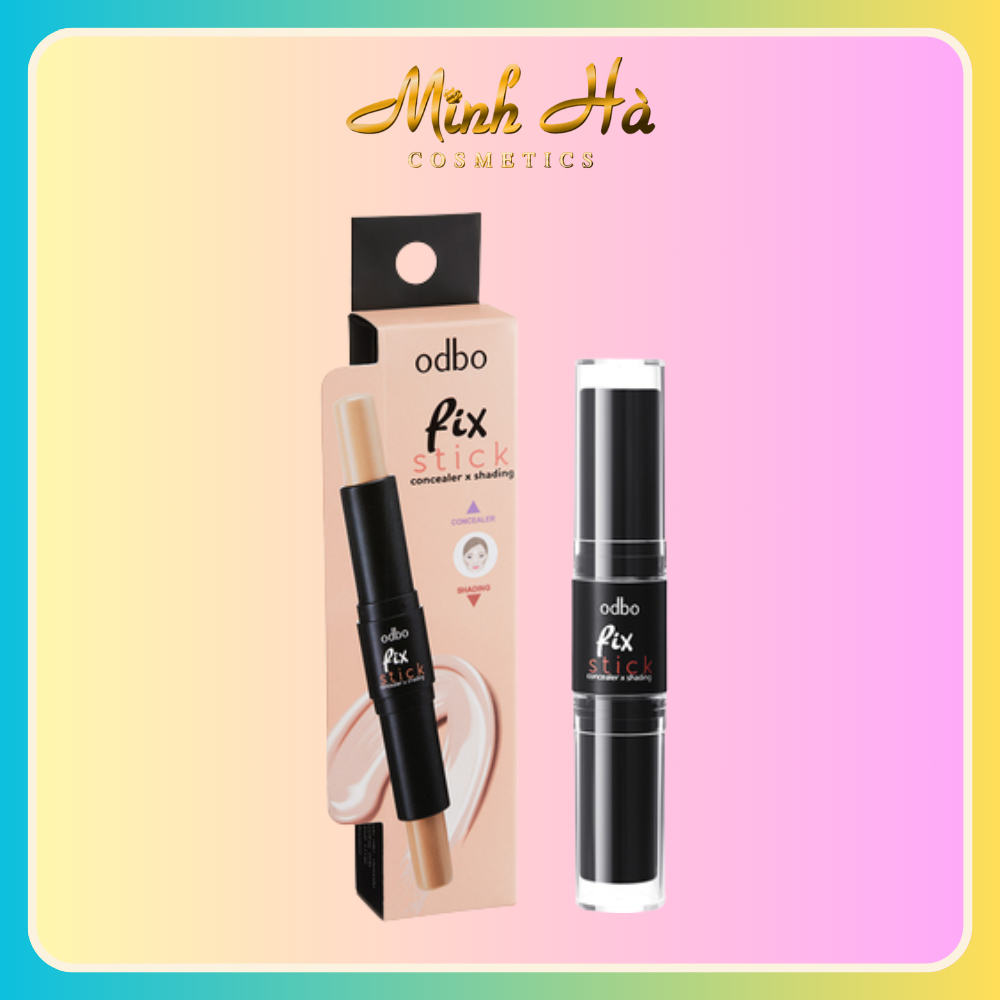 Bút tạo khối 2 đầu Odbo Fix Stick OD450 6g giúp che khuyết điểm và tạo khối | Shopee Việt Nam