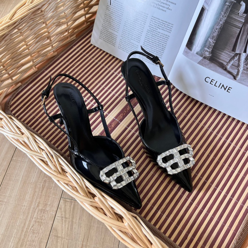 Giày nữ quai sau da thật cao cấp y38 | Shopee Việt Nam