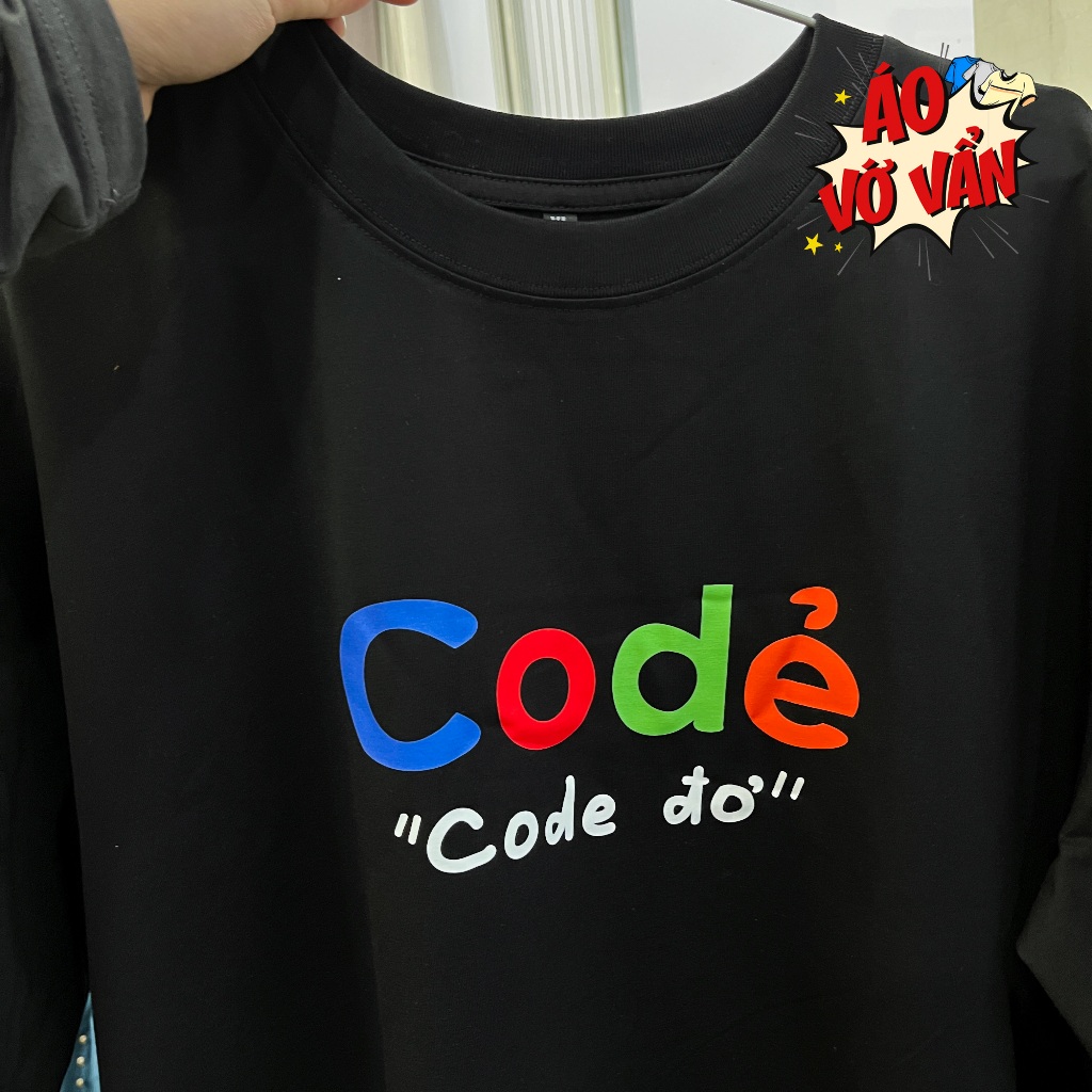 Áo Vớ Vẩn - Áo Thun Coder, Code toàn đơ, IT, Tester Meme Hài Hước ...
