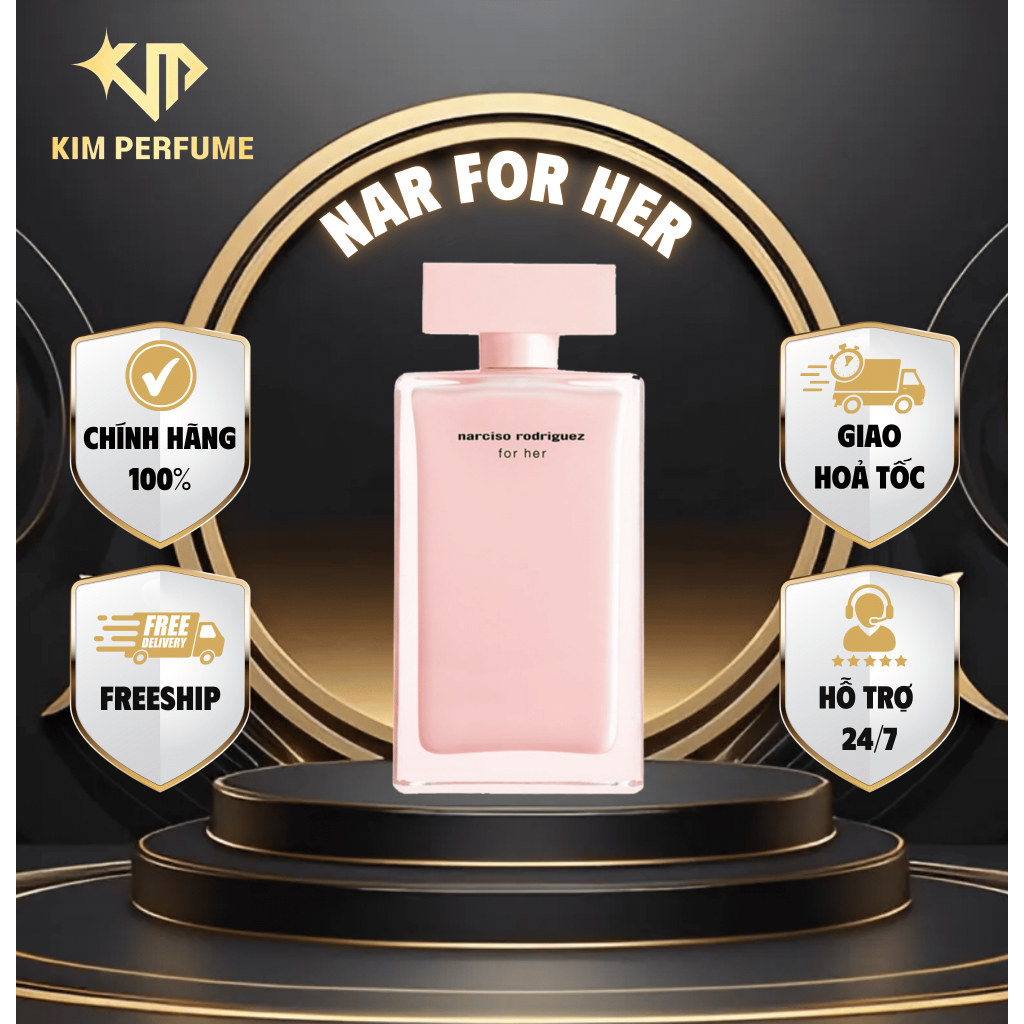 Chiết 10ml Narciso For Her - Nar Hồng Nhạt | Nước Hoa Nữ | KIM Perfume ...