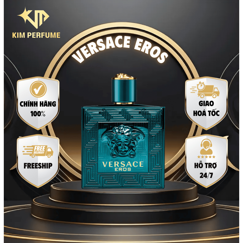 Chiết 10ml Versace Eros EDT - Nước Hoa Nam | KIM Perfume | Shopee Việt Nam