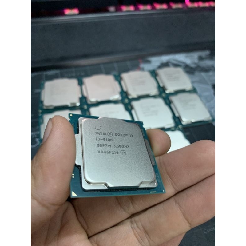 CPU I3 I5 I7 I9 Gen 8 Gen 9 - I3 8100, I3 9100, I5 8400, I5 9400, I7 8700, I7 9700, I9 9900 ...