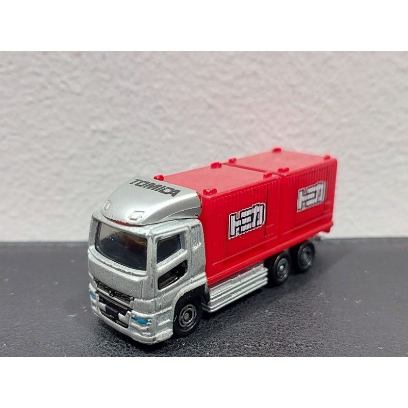Xe mô hình Tomica 85 Mitsubishi Fuso Super Great - Made in Vietnam ...