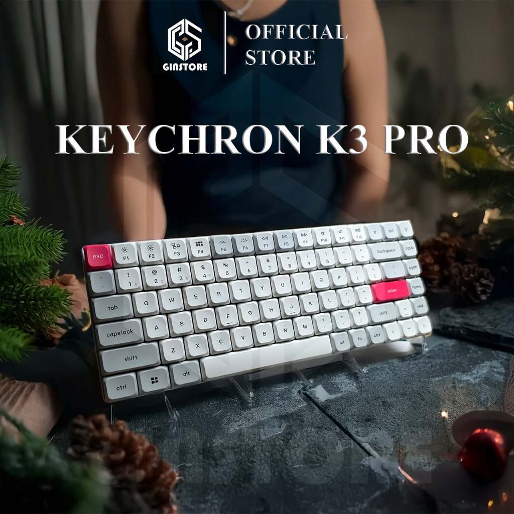 [GINSTORE] - Bàn Phím Cơ Keychron K3 Pro Low Profile - Bàn Phím Custom ...