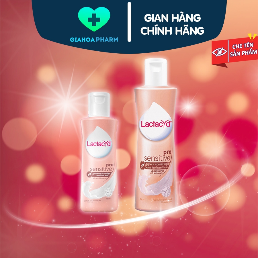 Lactacyd Pro Sensitive - Dung dịch vệ sinh phụ nữ cho da nhạy cảm / FH ...