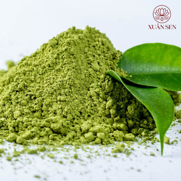 Bột Trà Xanh Matcha Xuân Sen Nuts Nguyên Chất Hương Liệu Tự Nhiên Làm ...