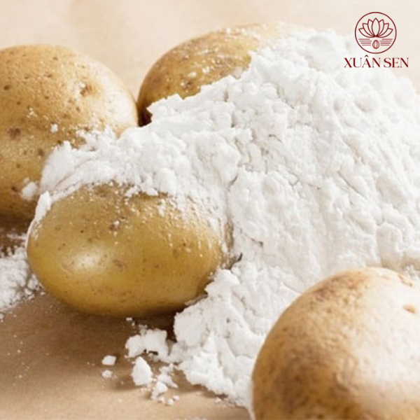 Bột Khoai Tây Xuân Sen Nuts Nguyên Chất Potato Starch (nấu ăn, làm bánh ...