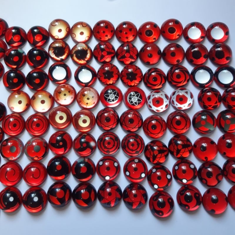 5Cặp mắt Sharingan Naruto thay Baby three/migo/thỏ Samael | Shopee Việt Nam