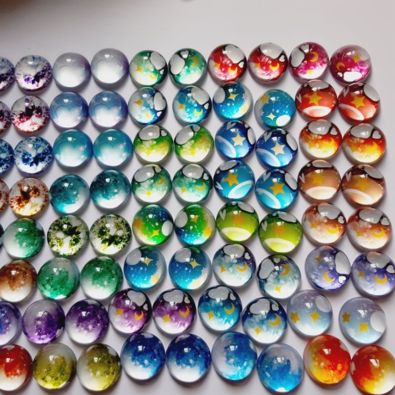 (16-30mm) 10Cặp Mắt Thỏ Samael/Baby Three, Migo, Macaron,Thỏ thị trấn ...