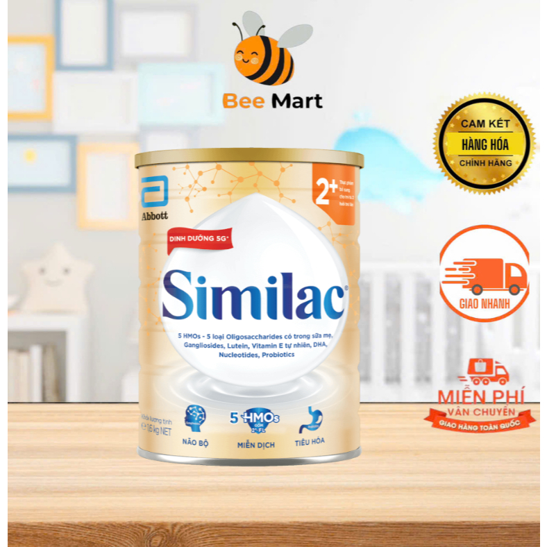 Sữa bột Similac 2+ 1600g | Shopee Việt Nam