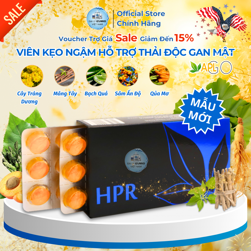 [NSF1111 Giảm 111K] HPR APLGO Viên Ngậm Tế Bào Gốc – Hộp 30 Viên Giải Độc Gan Mật | Shopee Việt Nam