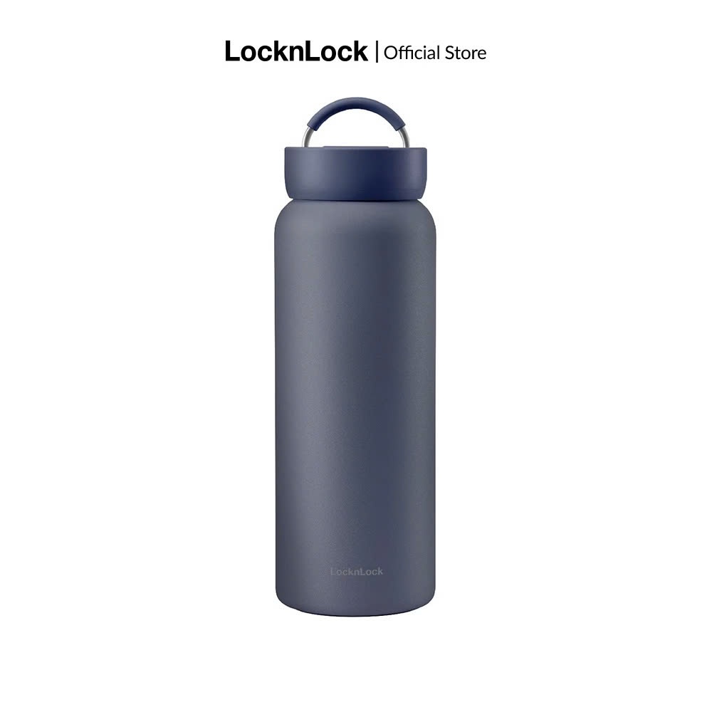 Bình giữ nhiệt LocknLock Jumbo TumBler LHC4300 Màu Xanh Navy dung tích ...