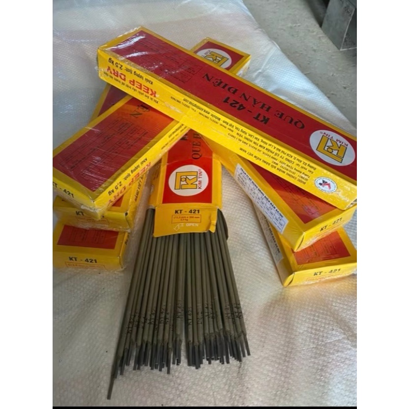 que Hàn kim tín dùng hàn sắt thép kẽm 2.5li loại 1kg (quý kách lưu ý ...