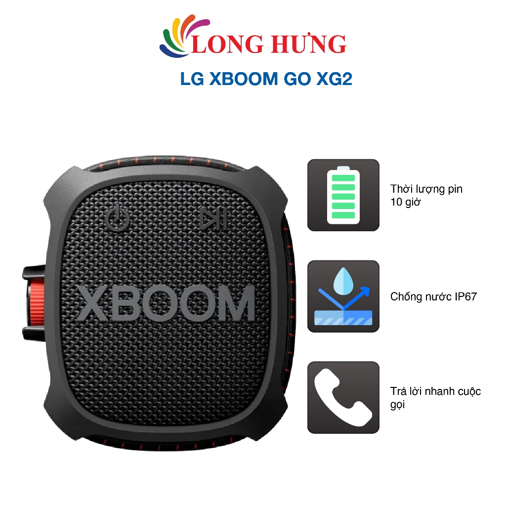 Loa Bluetooth LG XBOOM GO XG2 - Hàng chính hãng | Shopee Việt Nam
