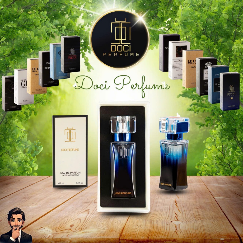 Nước Hoa DOCI , DOCI PERFUME 25ml , Sang Trọng Lịch Lãm Nam Tính , Lưu ...