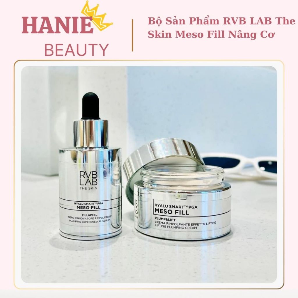 [ Công ty ] Bộ Sản Phẩm RVB LAB The Skin Meso Fill Nâng Cơ | Shopee ...