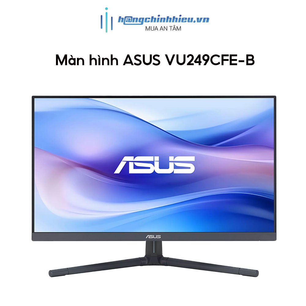 Màn hình ASUS VU249CFE-B 23.8 inch FHD IPS 100Hz 1ms | Shopee Việt Nam