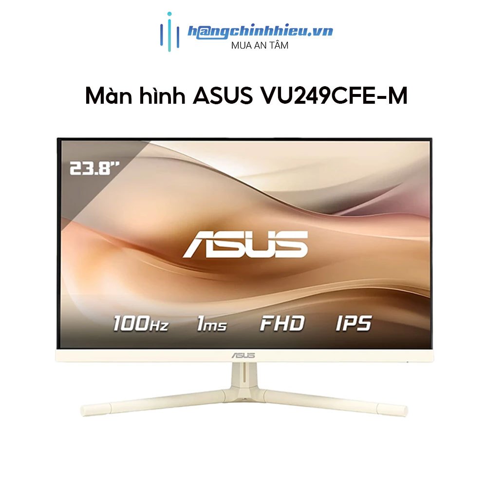 Màn hình ASUS VU249CFE-M 23.8 inch FHD IPS 100Hz 1ms | Shopee Việt Nam