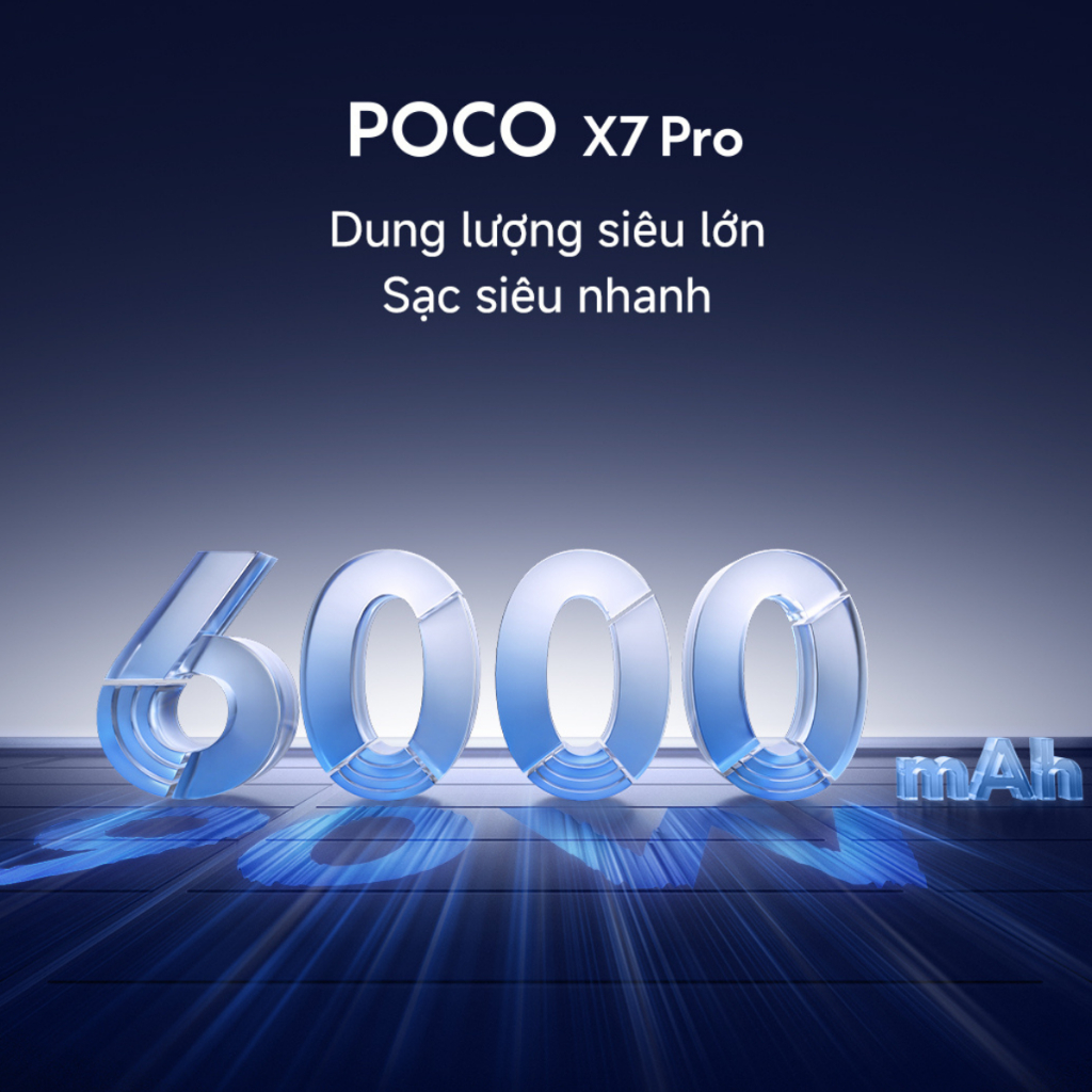 Điện thoại POCO X7 Pro 5G (8+256GB) | Màn 6.67" 120Hz AMOLED | D8400 ...