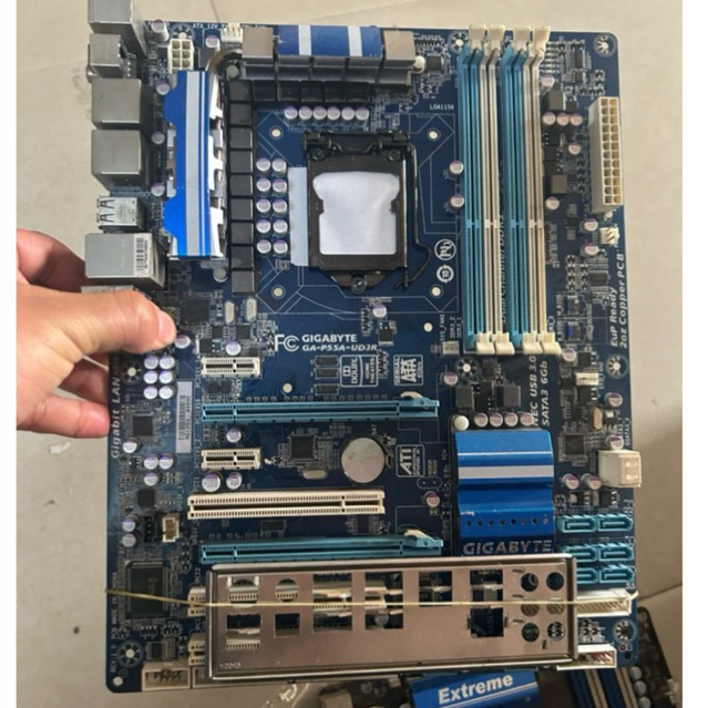 Main P55/H55 socket 1156 chạy cpu 3 số zin và đẹp | Shopee Việt Nam