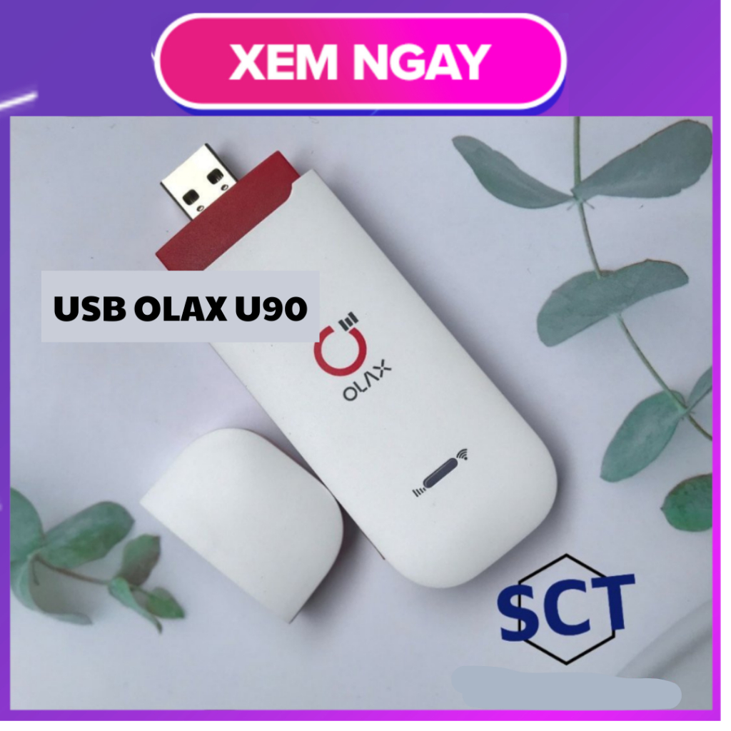 USB Phát wifi 4G OLAX U90 Tốc Độ Nhanh Hơn Cả U80 Gấp Nhiều Lần - Bh 3 tháng | Shopee Việt Nam