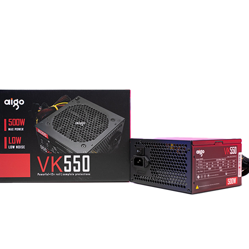 Nguồn Máy Tính Aigo VK650 650W, 500W, 450W, 350W Nguồn giá rẻ 650W 85 ...