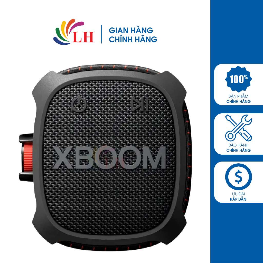 Loa Bluetooth LG XBOOM GO XG2 - Hàng chính hãng | Shopee Việt Nam