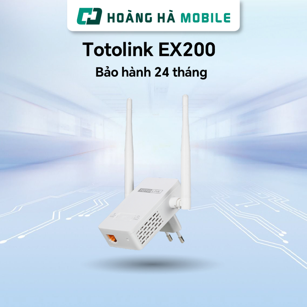 Thiết bị mở rộng sóng Wifi Totolink EX200 Chuẩn 300Mbps - Chính hãng ...