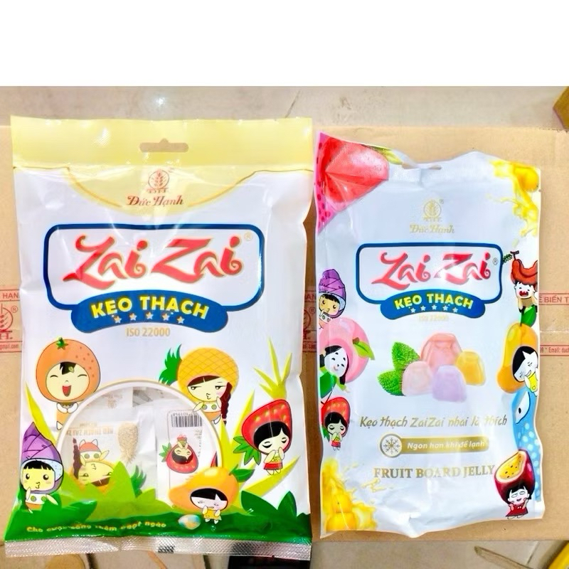 thạch Zai Zai đức hạnh gói 350g | Shopee Việt Nam