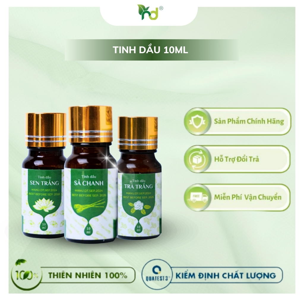 [MUA 2 TẶNG 1] Tinh dầu nguyên chất thiên nhiên, thơm phòng | NaDa Oils ...