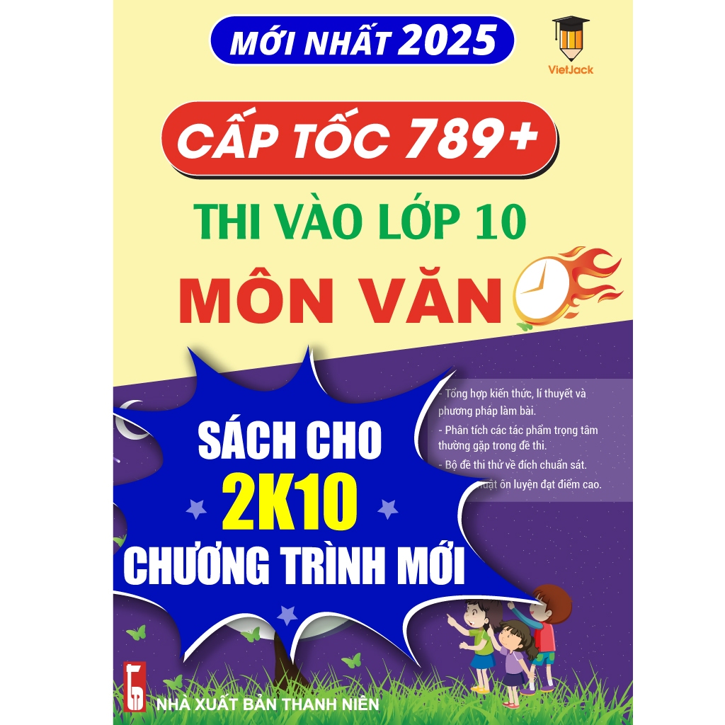 Sách Cấp tốc 789+ thi vào lớp 10 môn Ngữ Văn VietJack | Shopee Việt Nam