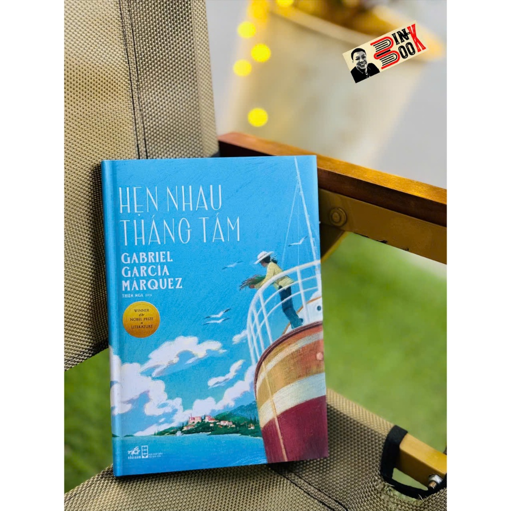 Sách - (Tác giả đoạt giải Nobel Văn chương 1982) Hẹn Nhau Tháng Tám ...
