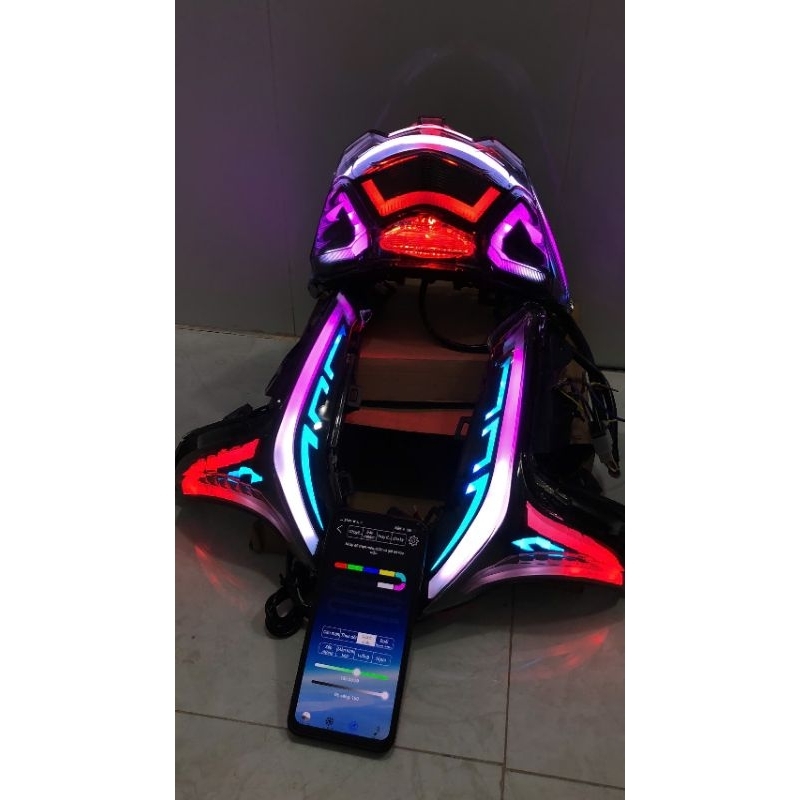 bộ led AUDI FUTURE LED A11 PRO hơn 300 hiệu ứng | Shopee Việt Nam