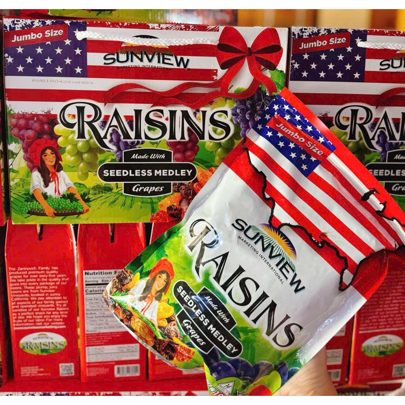 Nho Khô Raisins Sunview 1000g | Shopee Việt Nam