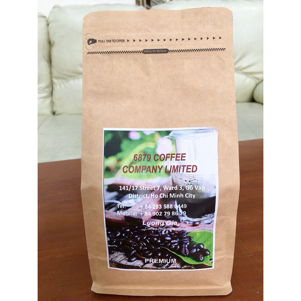 Cafe Rang Xay Premium 1kg | Shopee Việt Nam