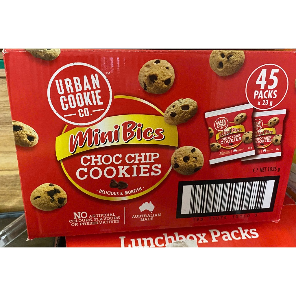 Bánh Mini Bics Choc chip cookies của ÚC | Shopee Việt Nam