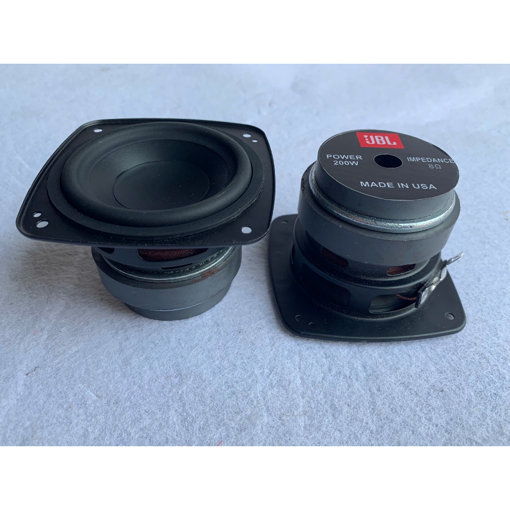 LOA BASS MID JB ARES 8CM TỪ KÉP 55+50MM - GIÁ 2 CÁI | Shopee Việt Nam