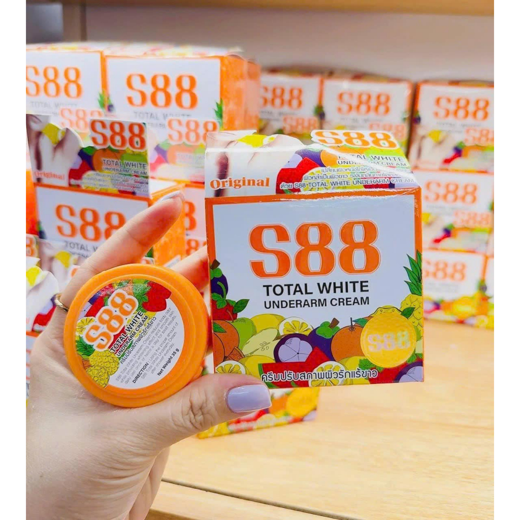 [Chính Hãng] Kem Xóa Thâm S88 Total White Underarm Cream Thái | Shopee Việt Nam