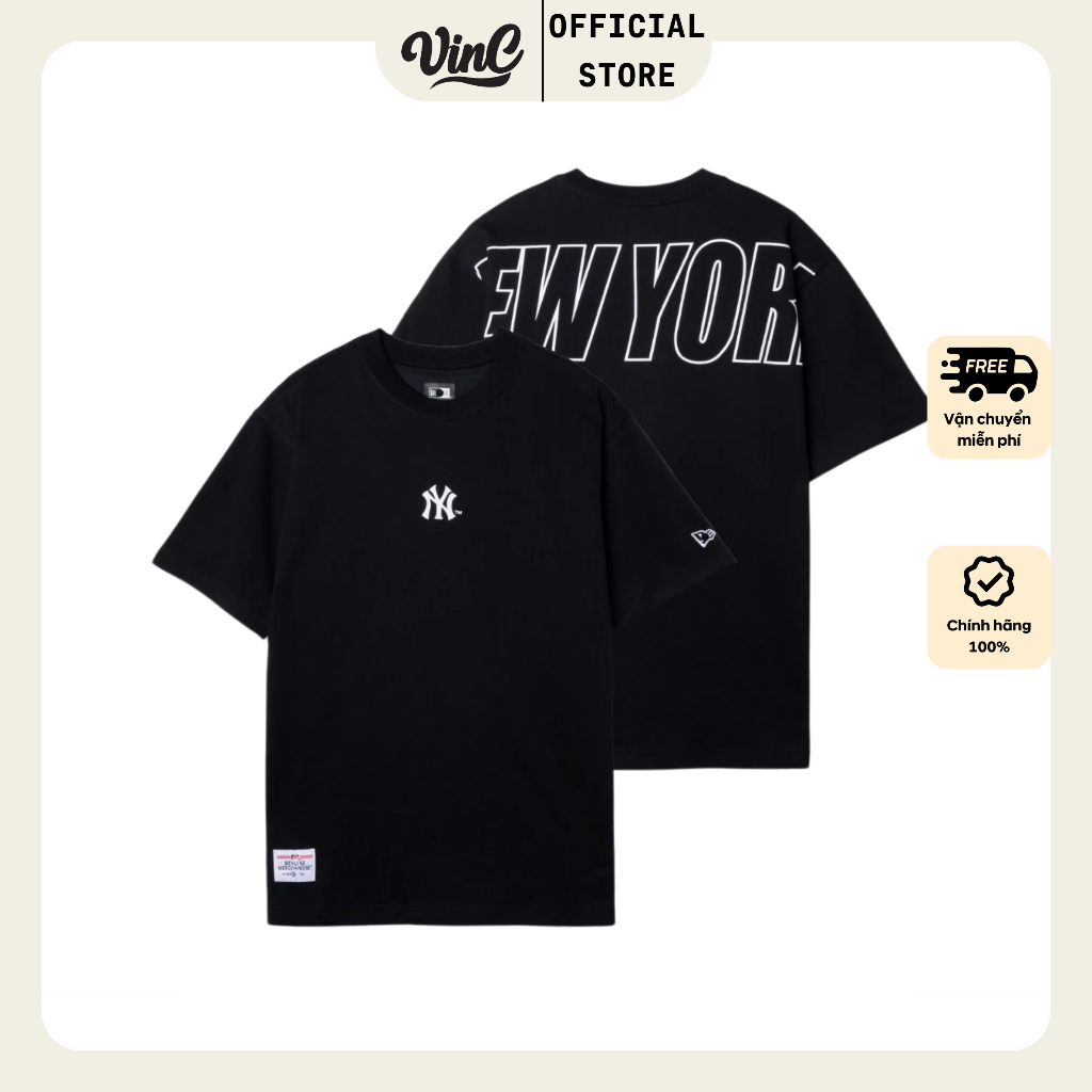 [NEW ERA] Áo thun New Era Big Citty T02 Neyyan chính hãng nam nữ unisex ...